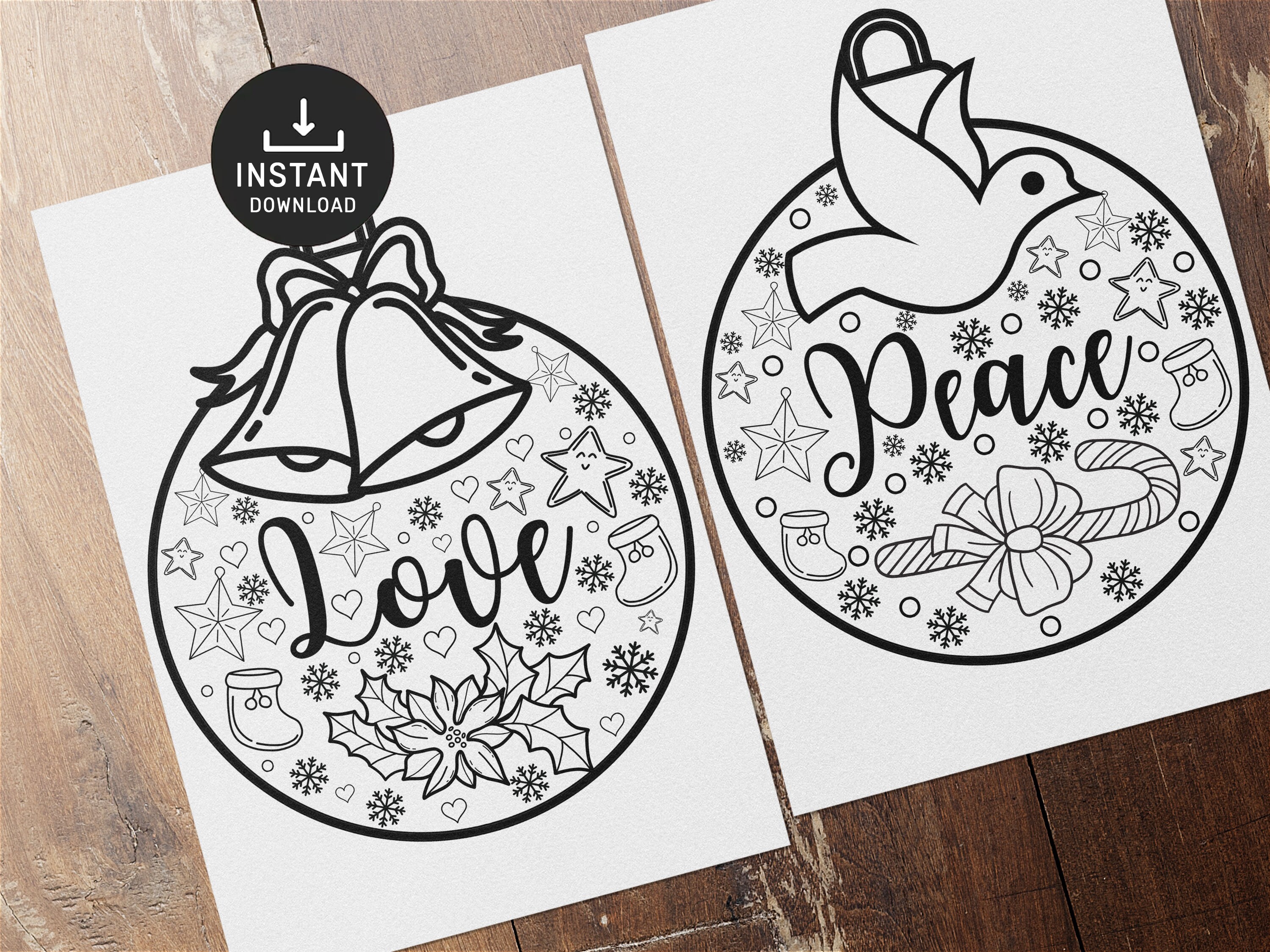 Advent Activity for Kids, Advent Activity Coloring Printable ...