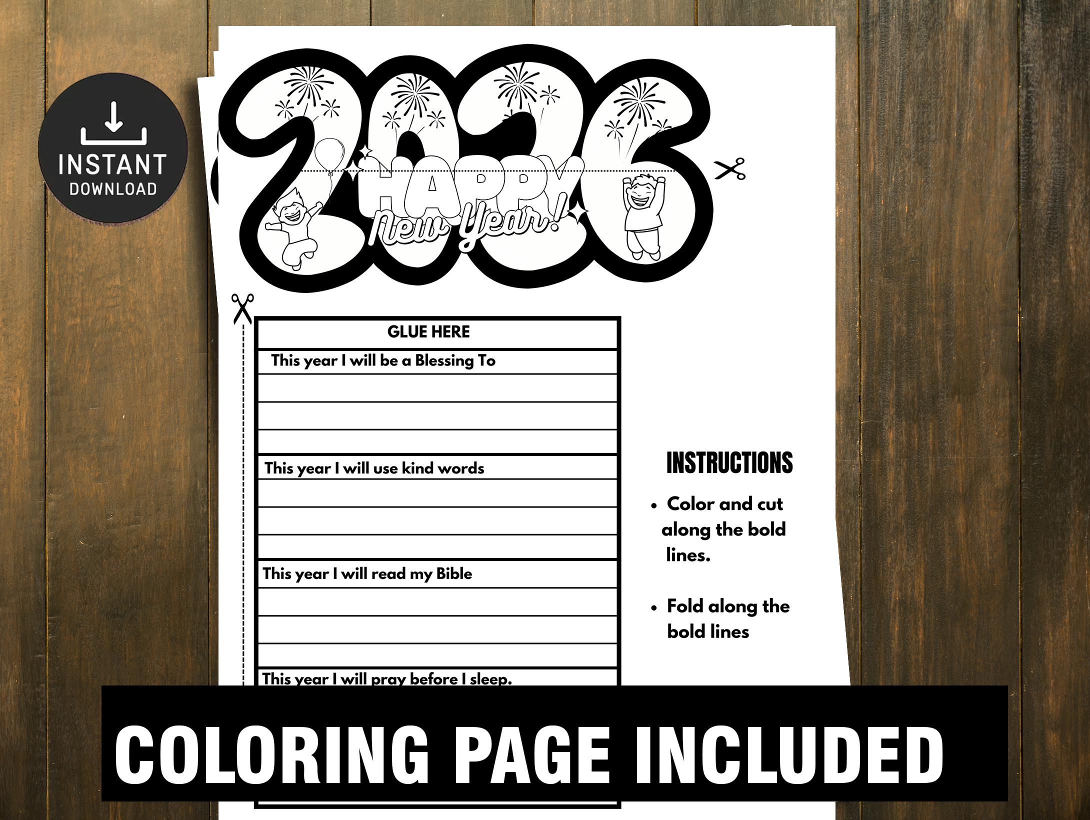 New Year Bible Craft, Bible Activity, Memory Game, Sunday School, New ...