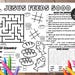 True and False Prophet Coloring Wheel, Printable Bible Activity ...