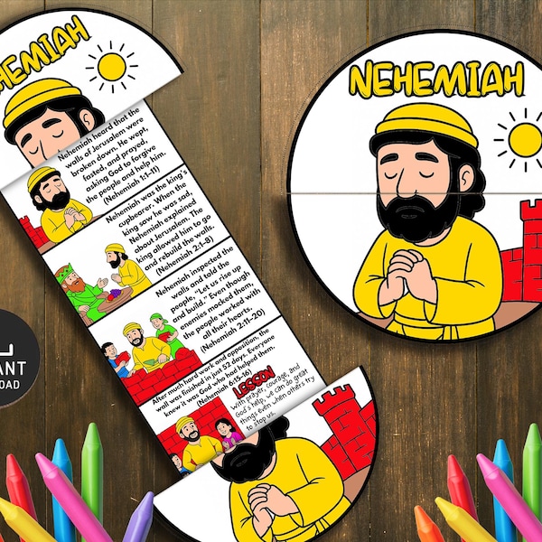 Bible Scroll Craft - Etsy UK