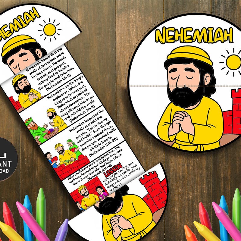 Bible Scroll Craft - Etsy UK