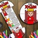 King Josiah Bible Story Craft, Sunday School Activity (digital Download ...