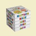 Books of the Bible, Old & New Testament Coloring Cube, Bible Activity ...