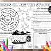 True and False Prophet Coloring Wheel, Printable Bible Activity ...