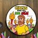 Gideon and His 300 Men Folding Surprise Bible Story Craft, Sunday ...
