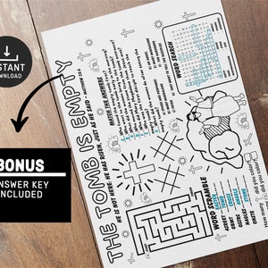 Jesus Resurrection, Easter Sunday Craft, He is Risen, Sunday School ...