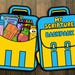 Back to School Christian Activity, Spiritual Backpack Bible Craft for ...