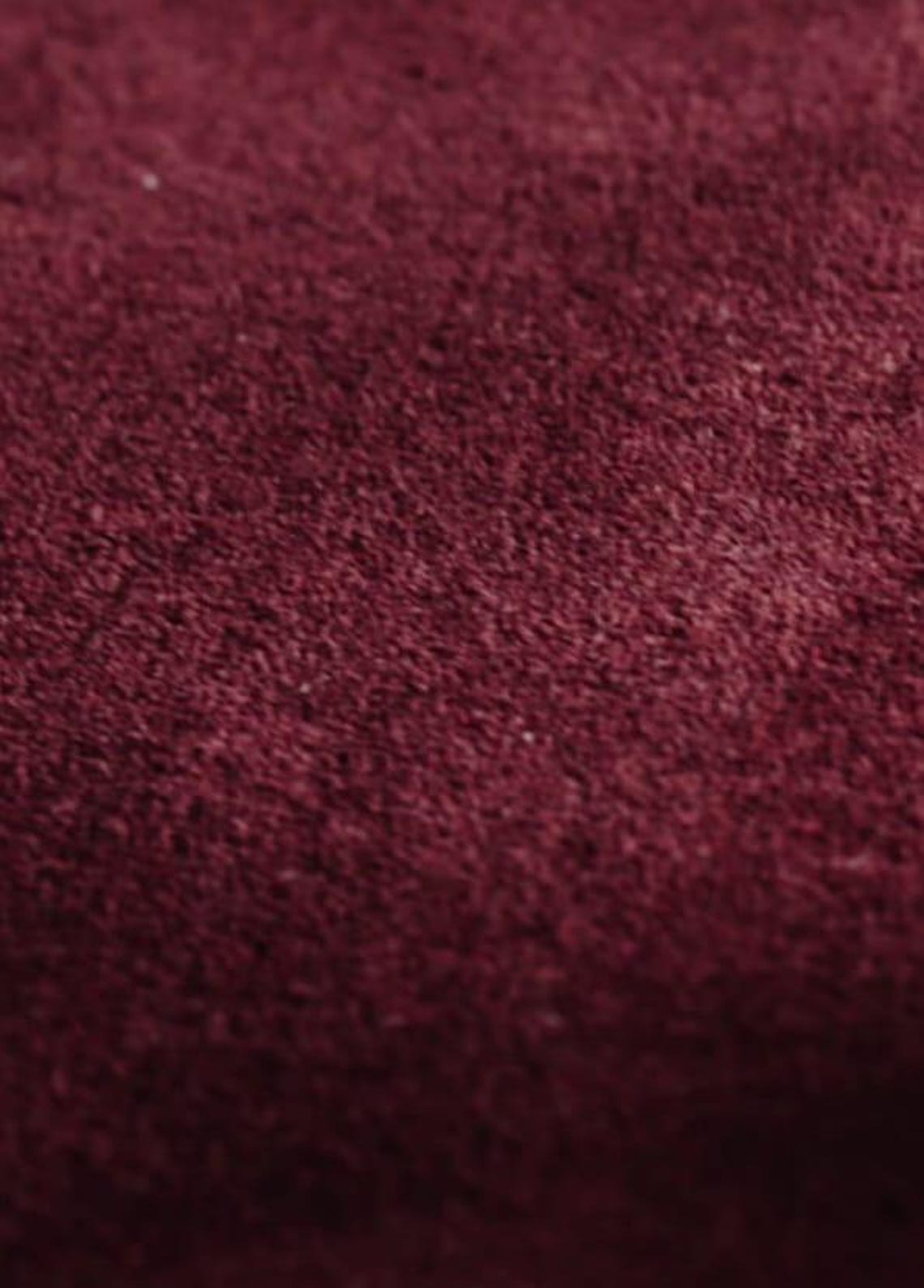 8x10 Burgundy Wool Rug for Living Room Bedroom Solid Plain Maroon Rug ...