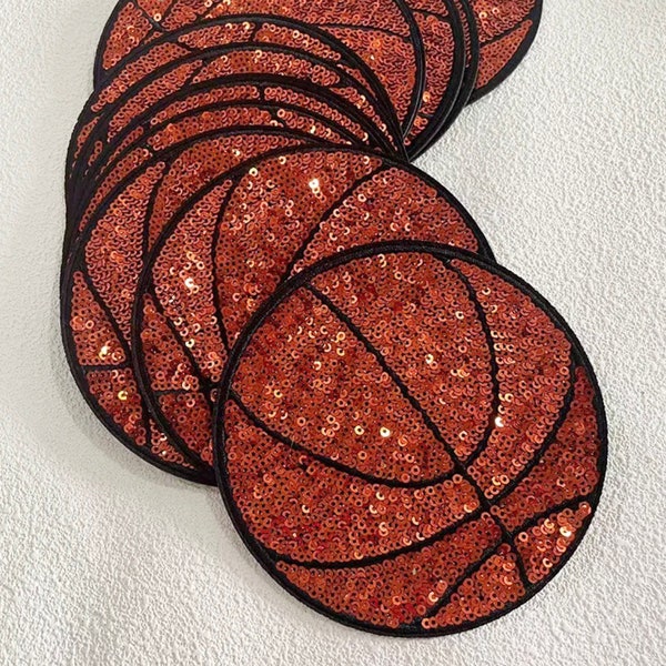 Basketball Patch - Etsy