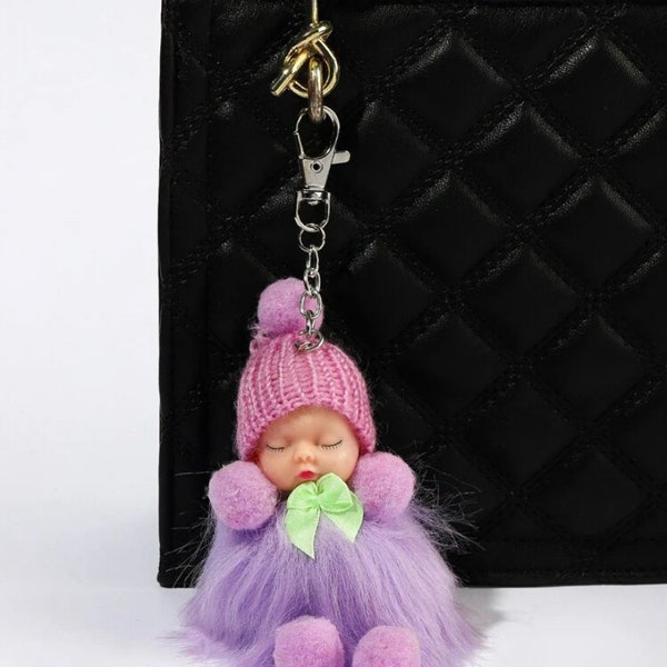 Baby Doll Keychain - Etsy
