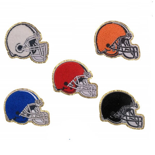 Football Helmet Iron on Patch - Etsy