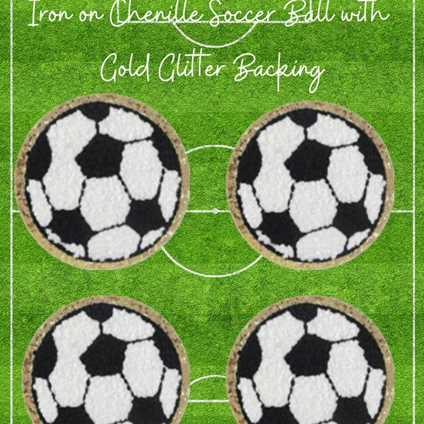 Soccer Ball Iron On - Etsy
