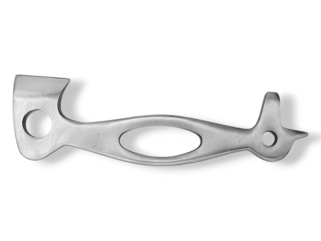 Stainless Steel Hoof Pick | Durable Equestrian Tool for Cleaning Horse ...