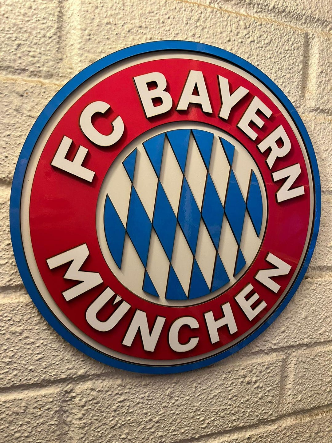 Bayern Munich Crest in Layers for DIGITAL Download, for Use in CNC ...