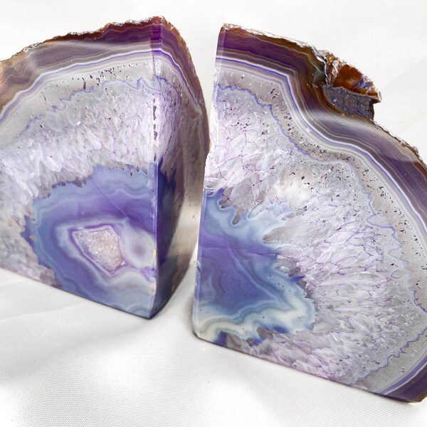 Crystal Bookends - Etsy UK