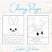 Printable Easter Bundle, 85 Pages or Coloring, Drawing, and Puzzles ...