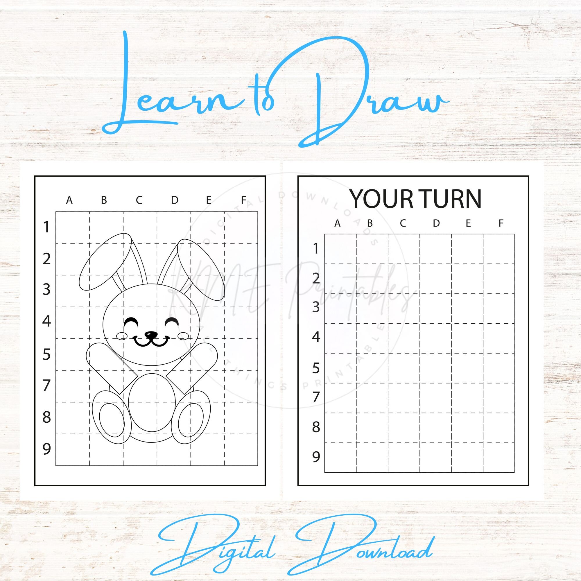 Printable Easter Bundle, 85 Pages or Coloring, Drawing, and Puzzles ...
