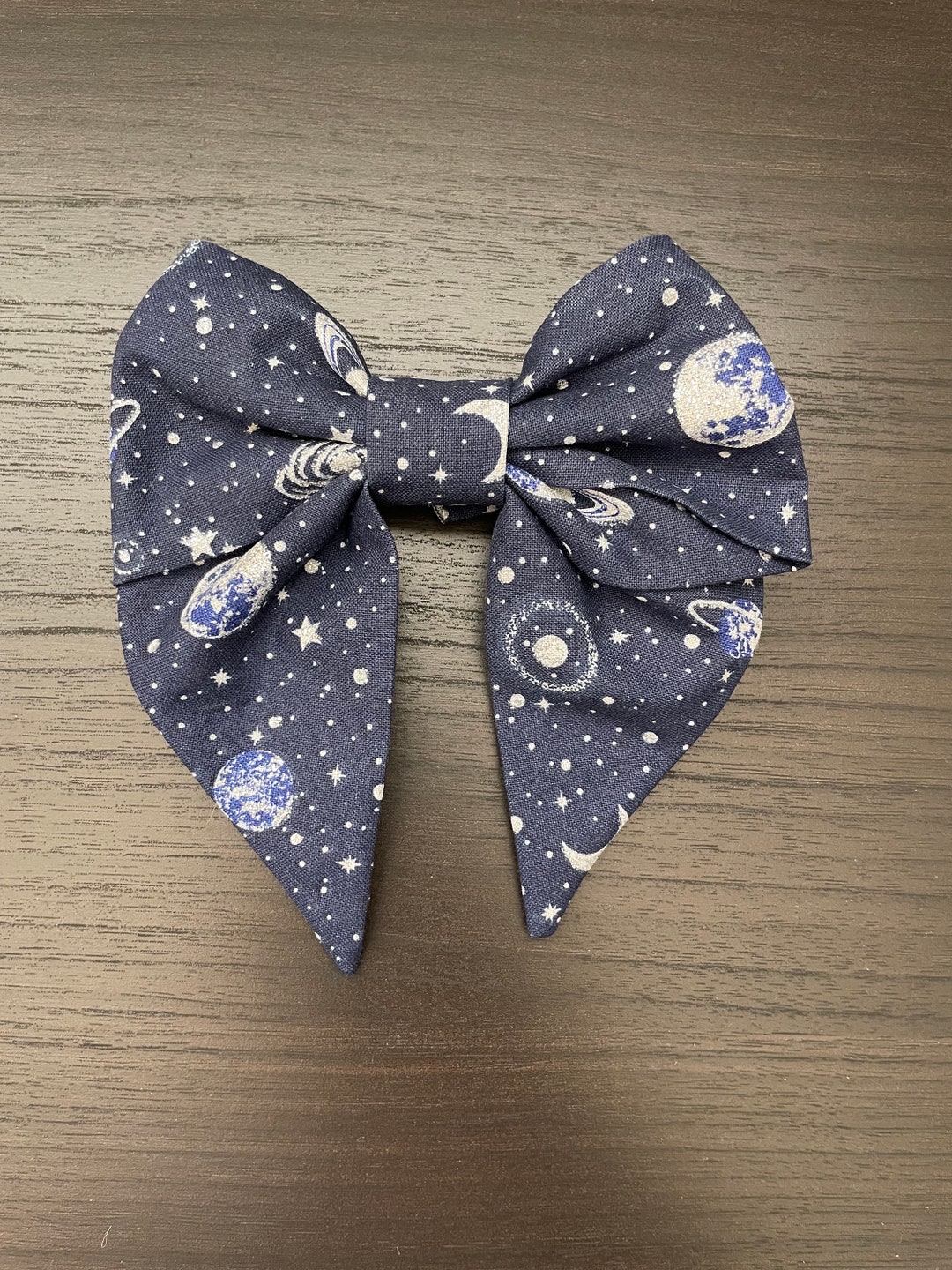 Solar System Sailor Bow - Etsy