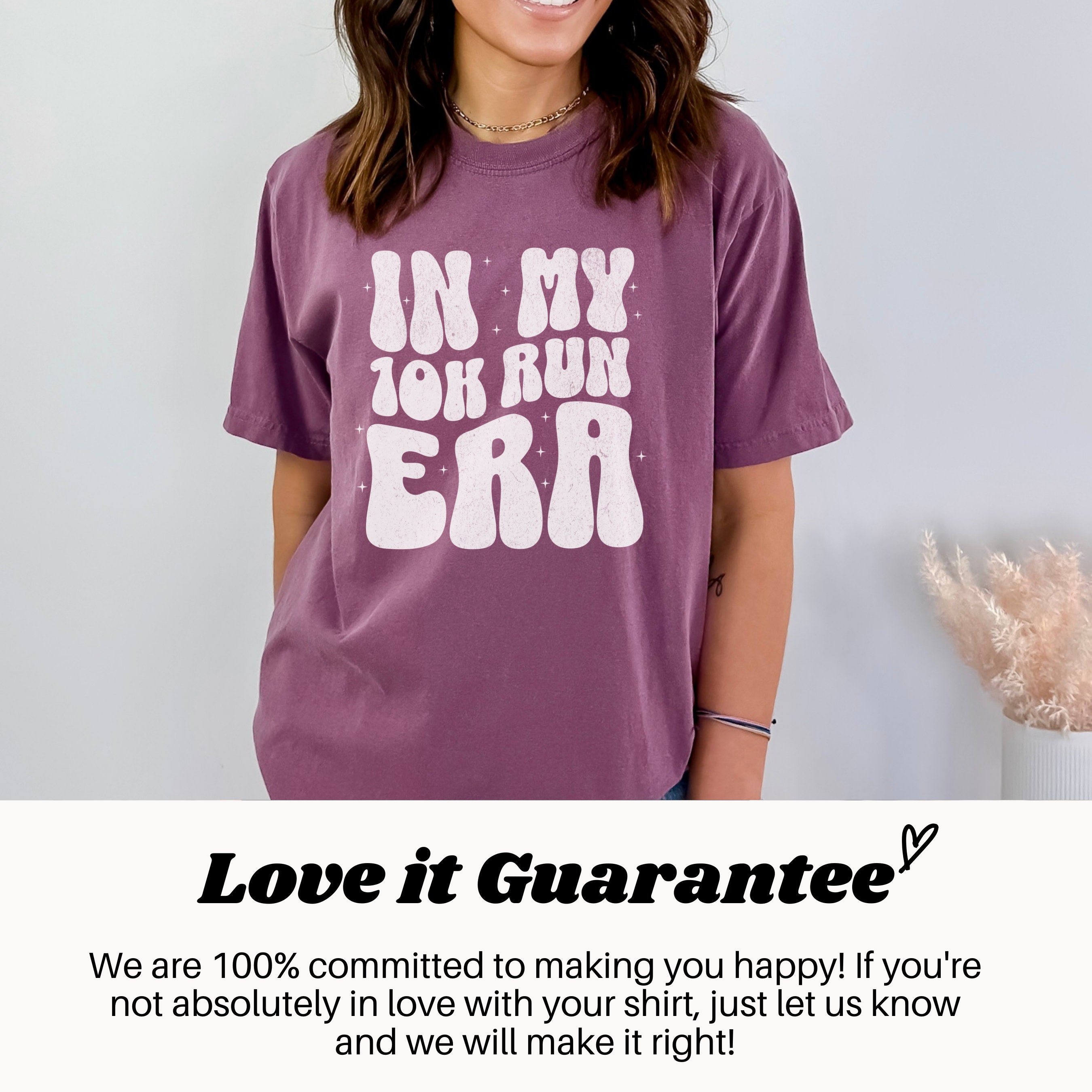 Comfort Colors in My Running Era T-shirt, Marathon Shirt, 5k Shirts ...