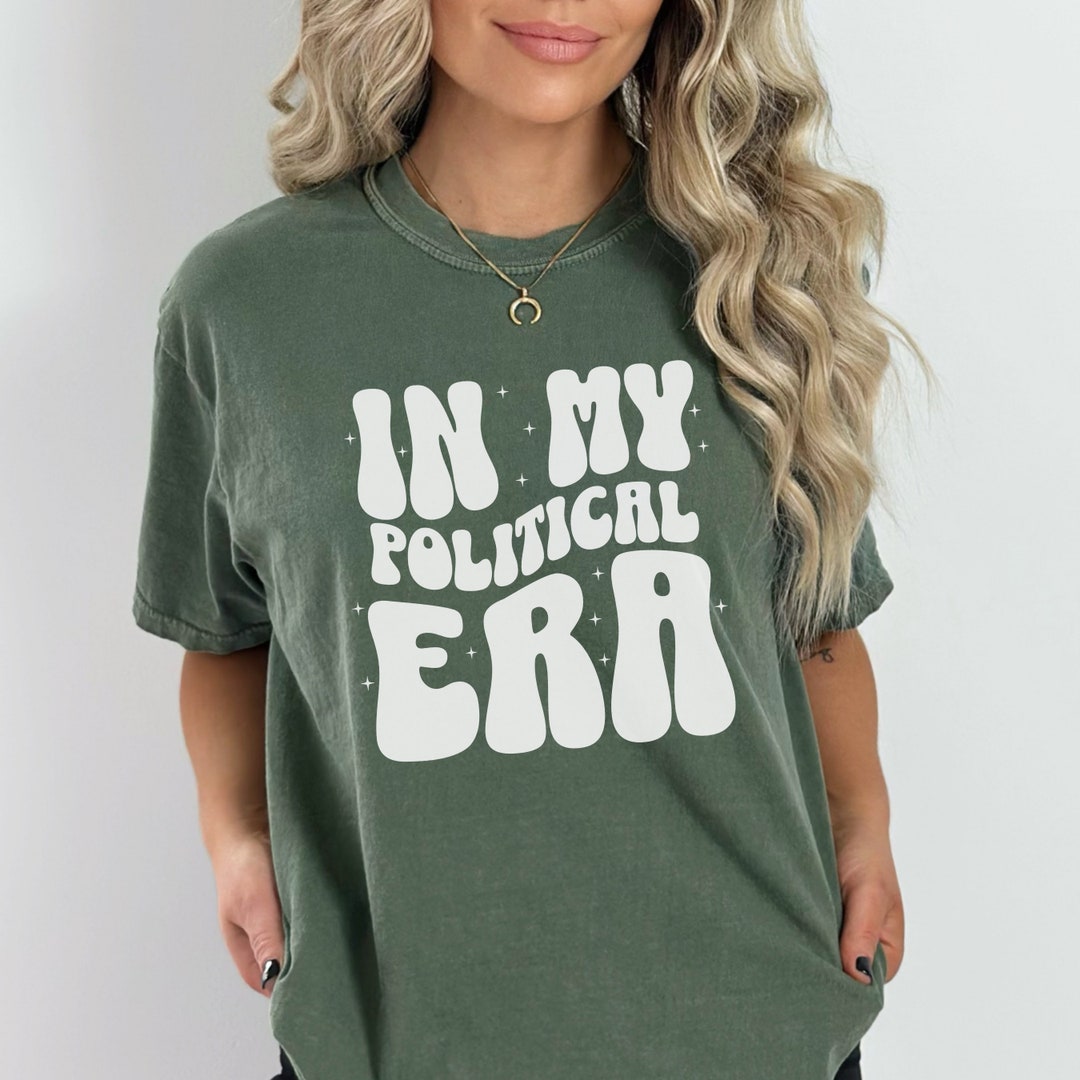 Comfort Colors Vote Shirt, Voting T-shirt, Voter Tee Shirt, Political ...