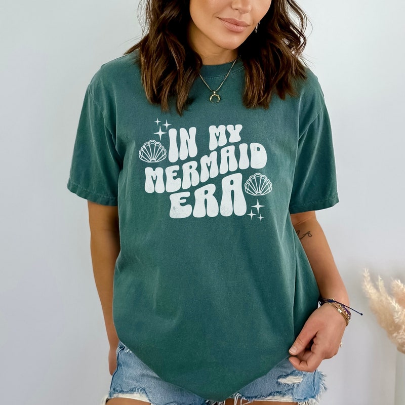 Mermaid Tee - Etsy