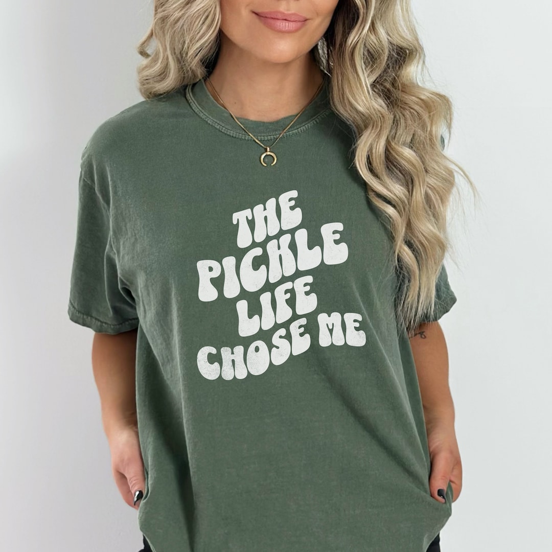 Comfort Colors Pickle Shirt, Pickles T Shirt, Pickle Jar T-shirt ...