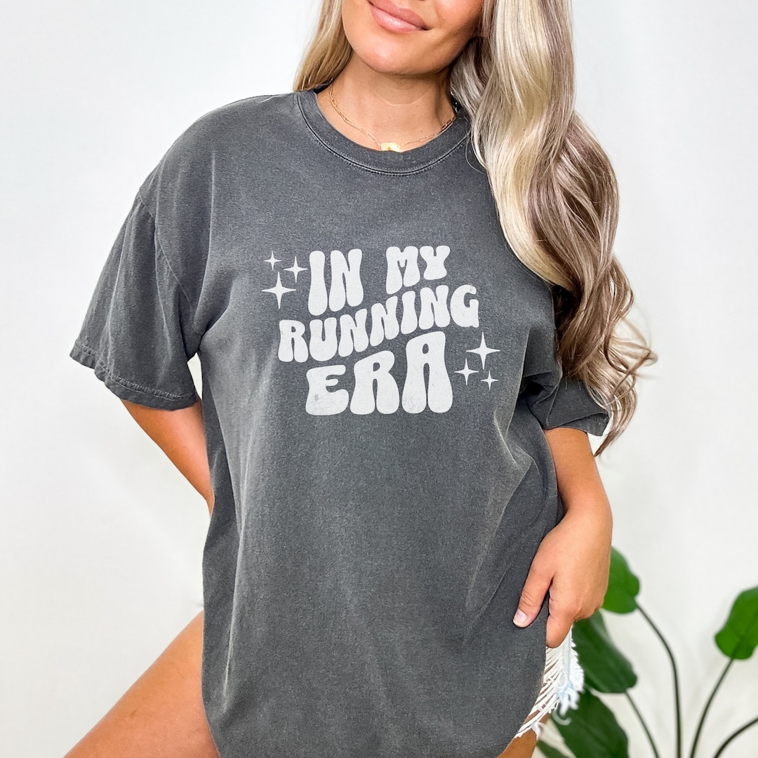 Comfort Colors in My Running Era T-shirt, Marathon Shirt, 5k Shirts ...
