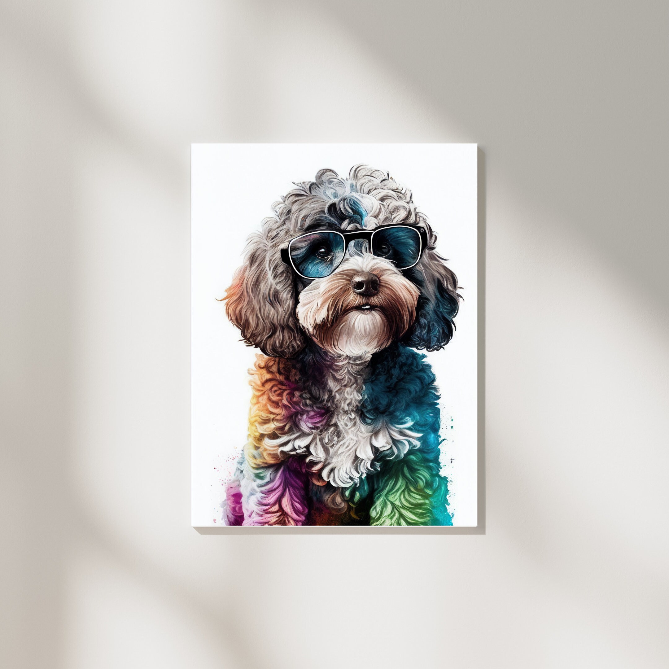 Cockapoo Wall Art Cockapoo Lover Print for Cockapoo Owner - Etsy