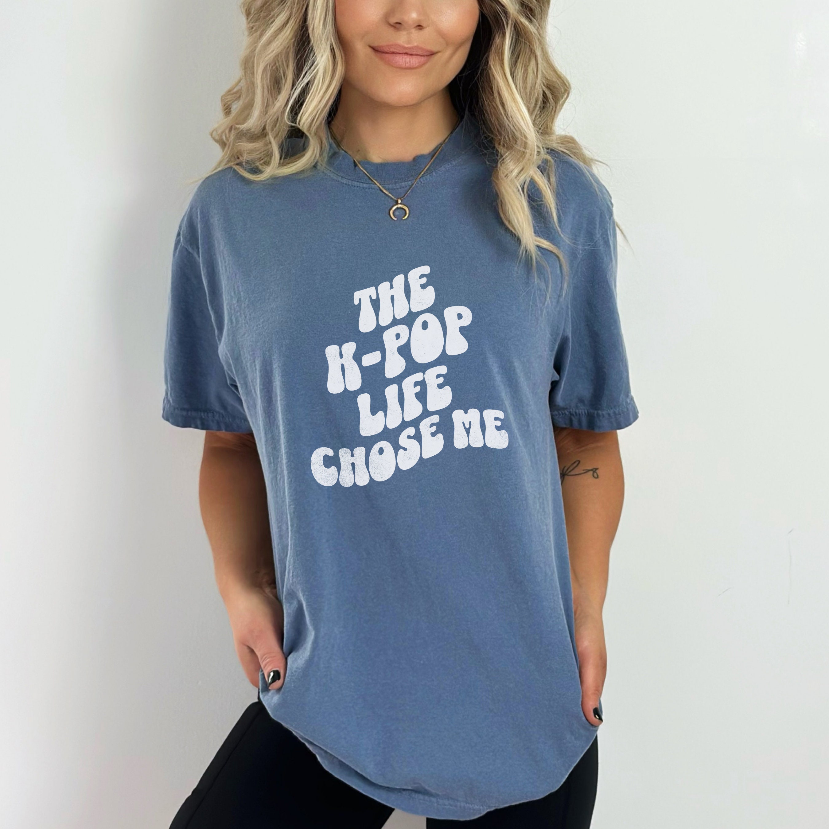 Funny Kpop T-shirt, Kpop Shirt, K Pop Fan Gifts, Kpop Merch, Gift for ...