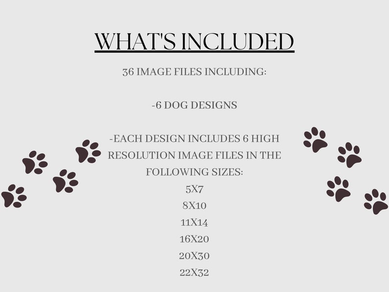 Dog Prints Dog Wall Art Printables Watercolor Dog Breed Set - Etsy