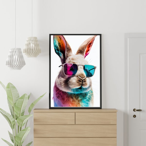 Spring Rabbit - Etsy