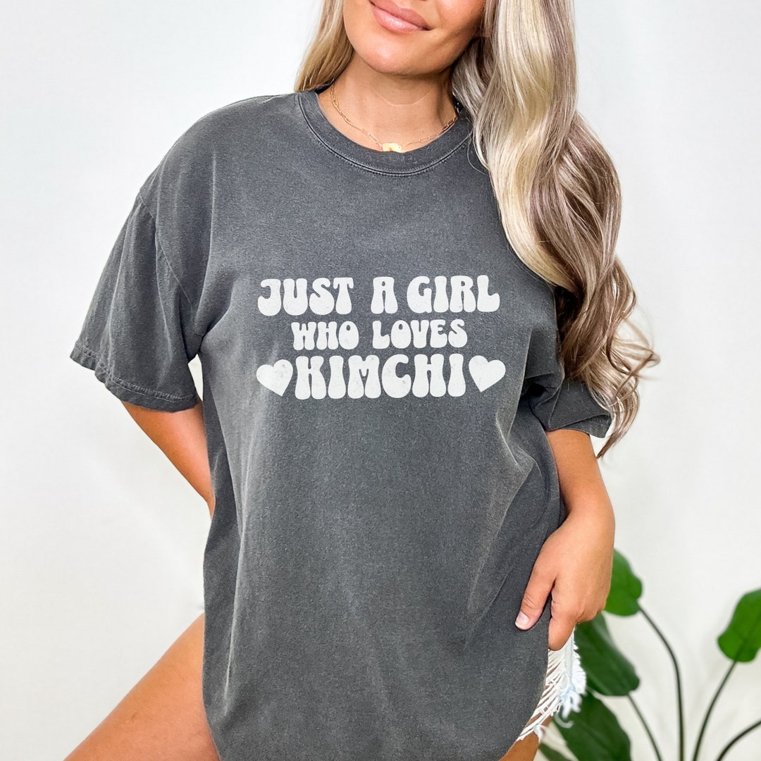Kimchi Shirt, Korean Food Tee Shirt, Kimchi T Shirt, Gift for Kimchi ...