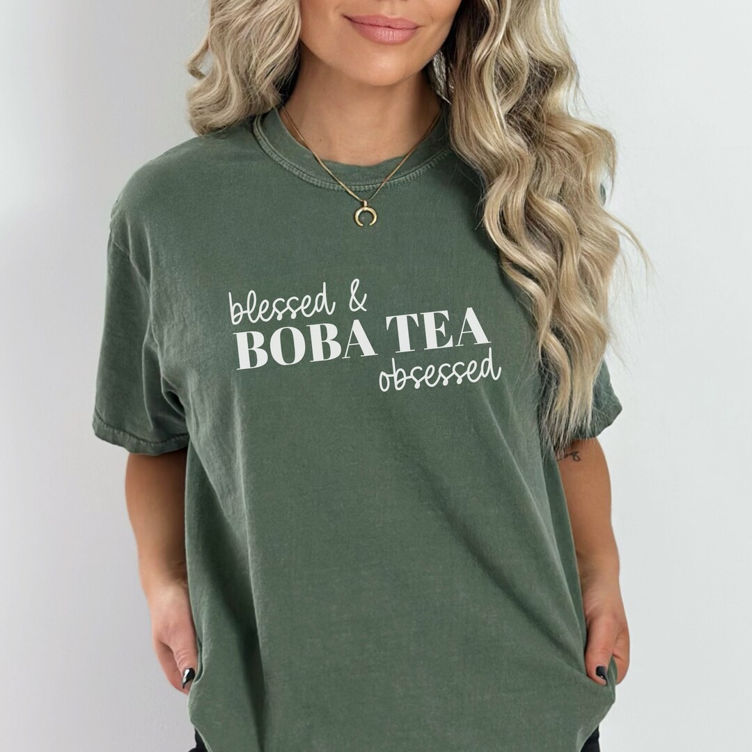 Boba Shirt, Bubble Tea T-shirt, Bubble Tea Tshirt, Boba Tea Gift, Asian ...