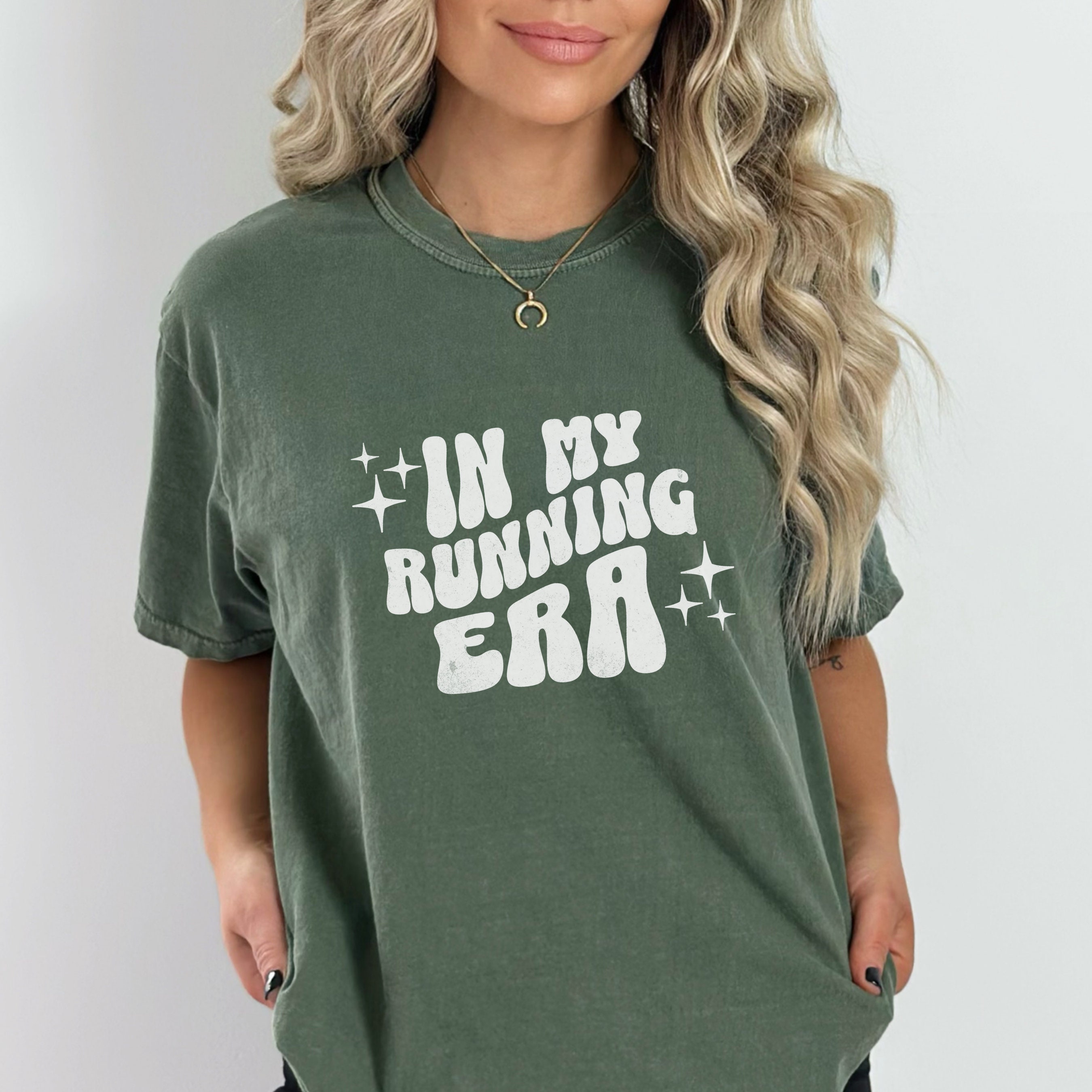 Comfort Colors in My Running Era T-shirt, Marathon Shirt, 5k Shirts ...