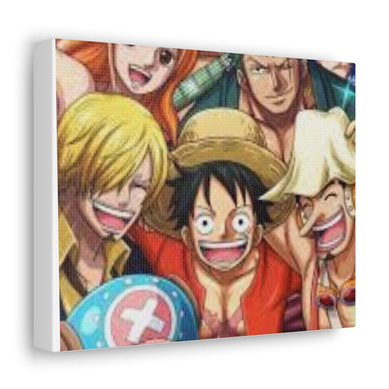 One Piece Anime Canvas - Etsy