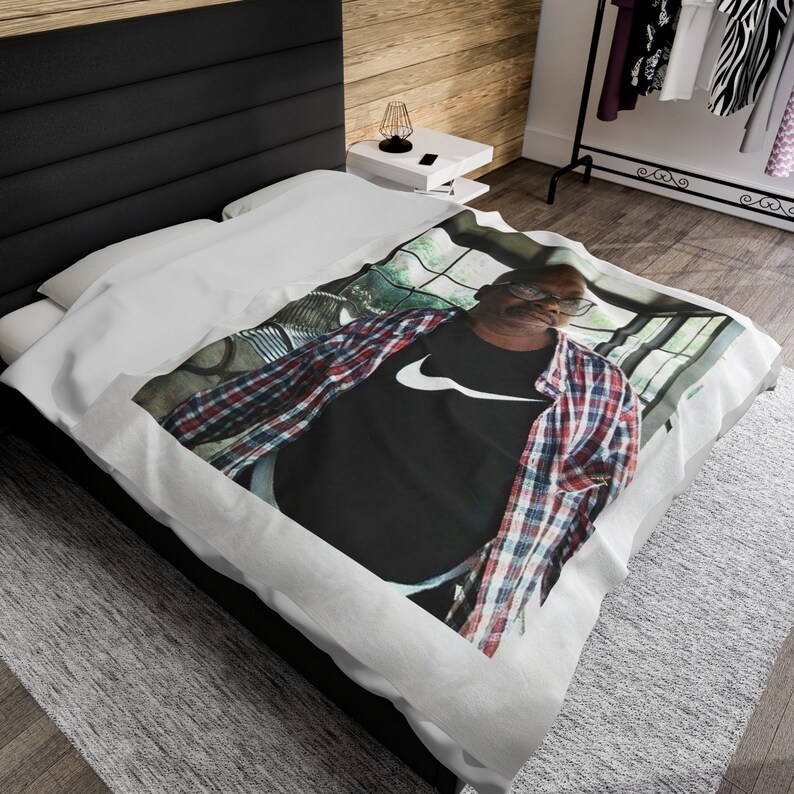 Kenneth Humphrey Blanket - Etsy