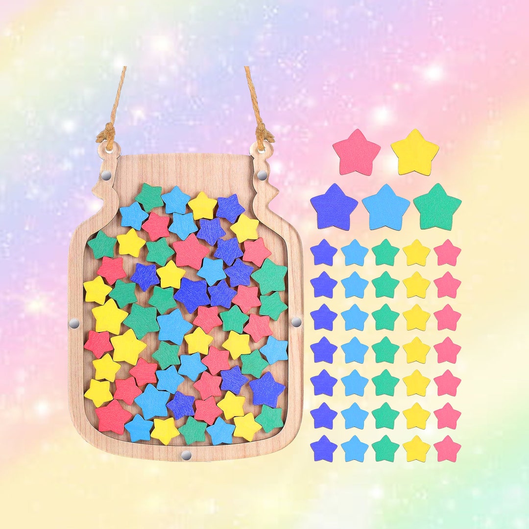 Custom Classroom Reward Jars for Kids Reward Jar for - Etsy