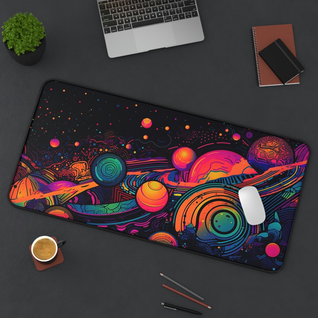 Limited Print | Original | Cosmic Mouse Pad - Etsy