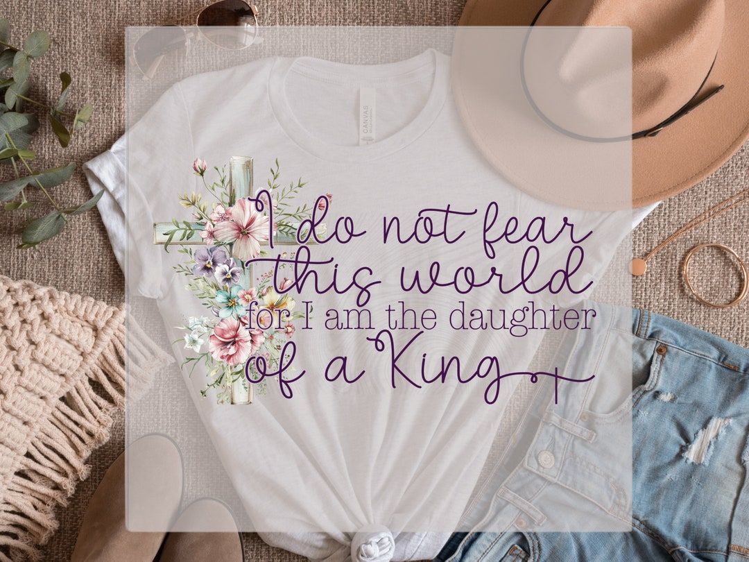 Religious DTF Transfer Ready for Press, Faith Christian DTF Heat ...