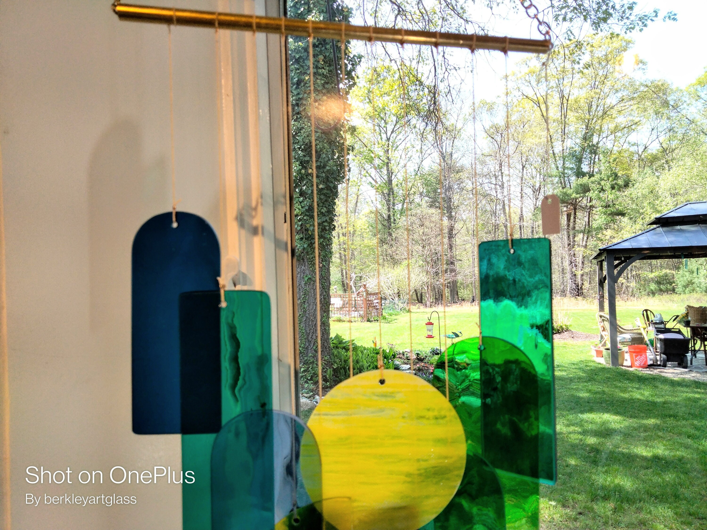 Mother's Day Gift, Stained Glass Suncatcher, Window Hanging, Window ...