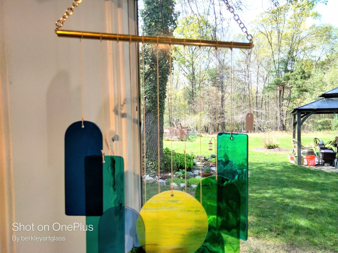 Mother's Day Gift, Stained Glass Suncatcher, Window Hanging, Window ...