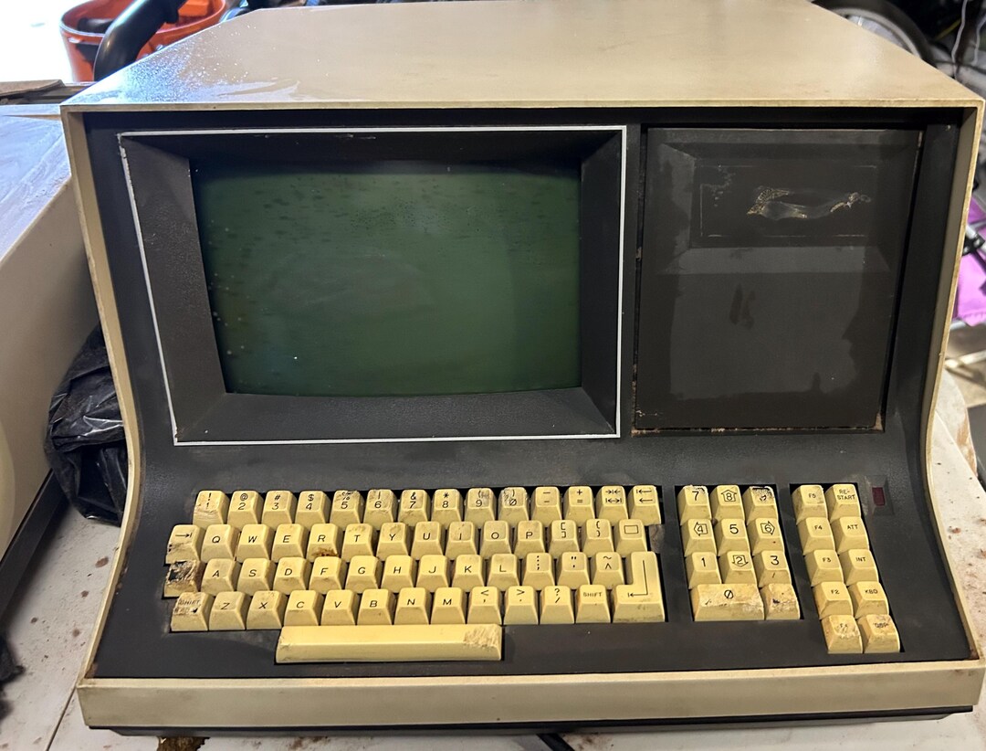 Rare Vintage Datapoint 1500 Microcomputers With 2 Server/processors ...