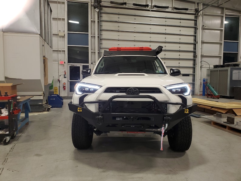 Carbon Fiber Traction Board Mounts TRD Overland Roof Rack Brackets ...