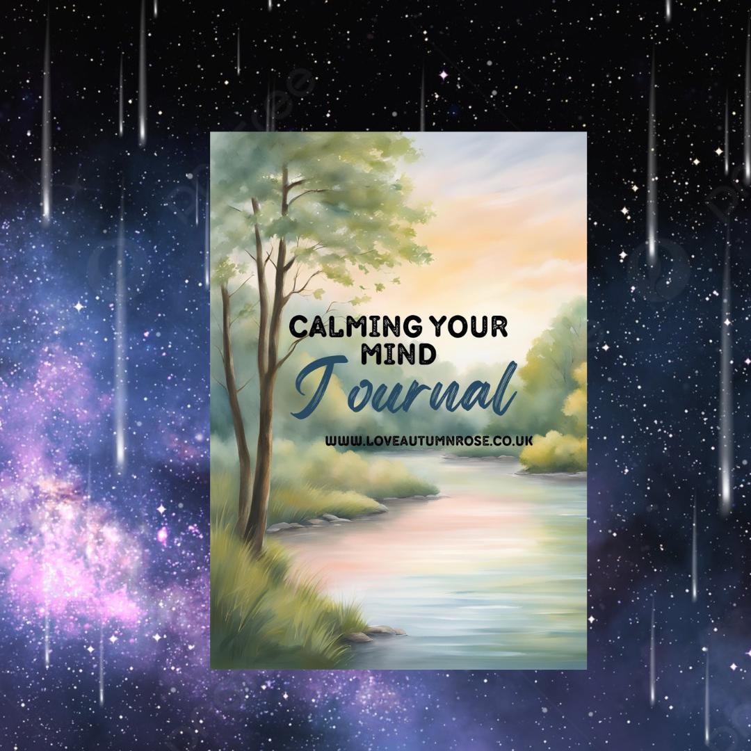 Calming Your Mind Journal - Etsy