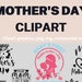 Mother's Day Word Art and Poem Bundle for Commercial Use: SVG and PNG ...