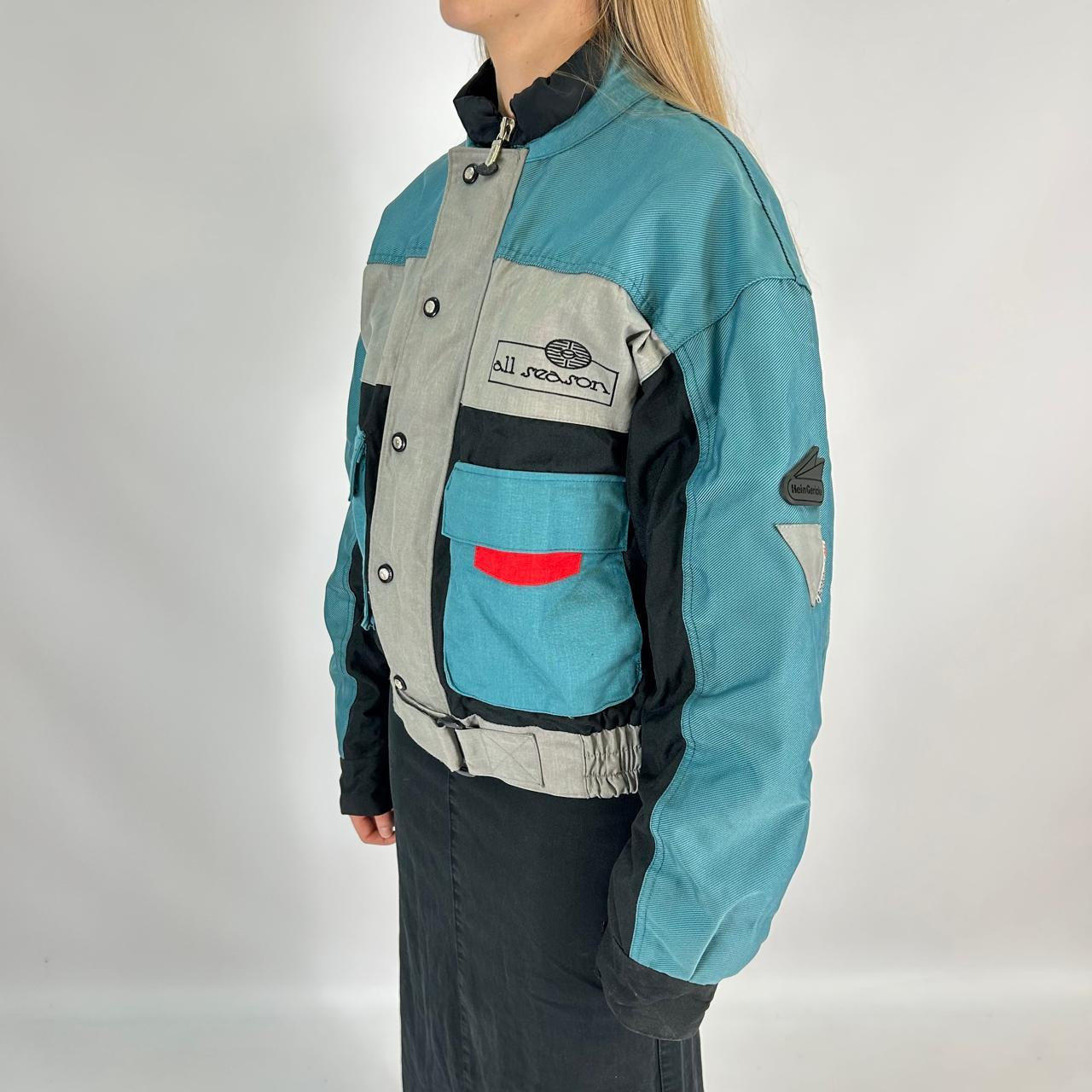 Unique Futuristic Biker Moto Jacket - Etsy