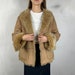 Wonderful Short Winter Faux Fur Sheepskin Jacket - Etsy