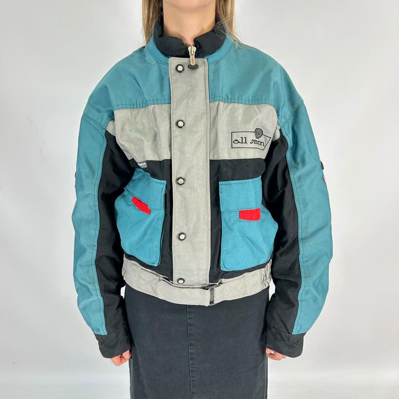 Unique Futuristic Biker Moto Jacket - Etsy