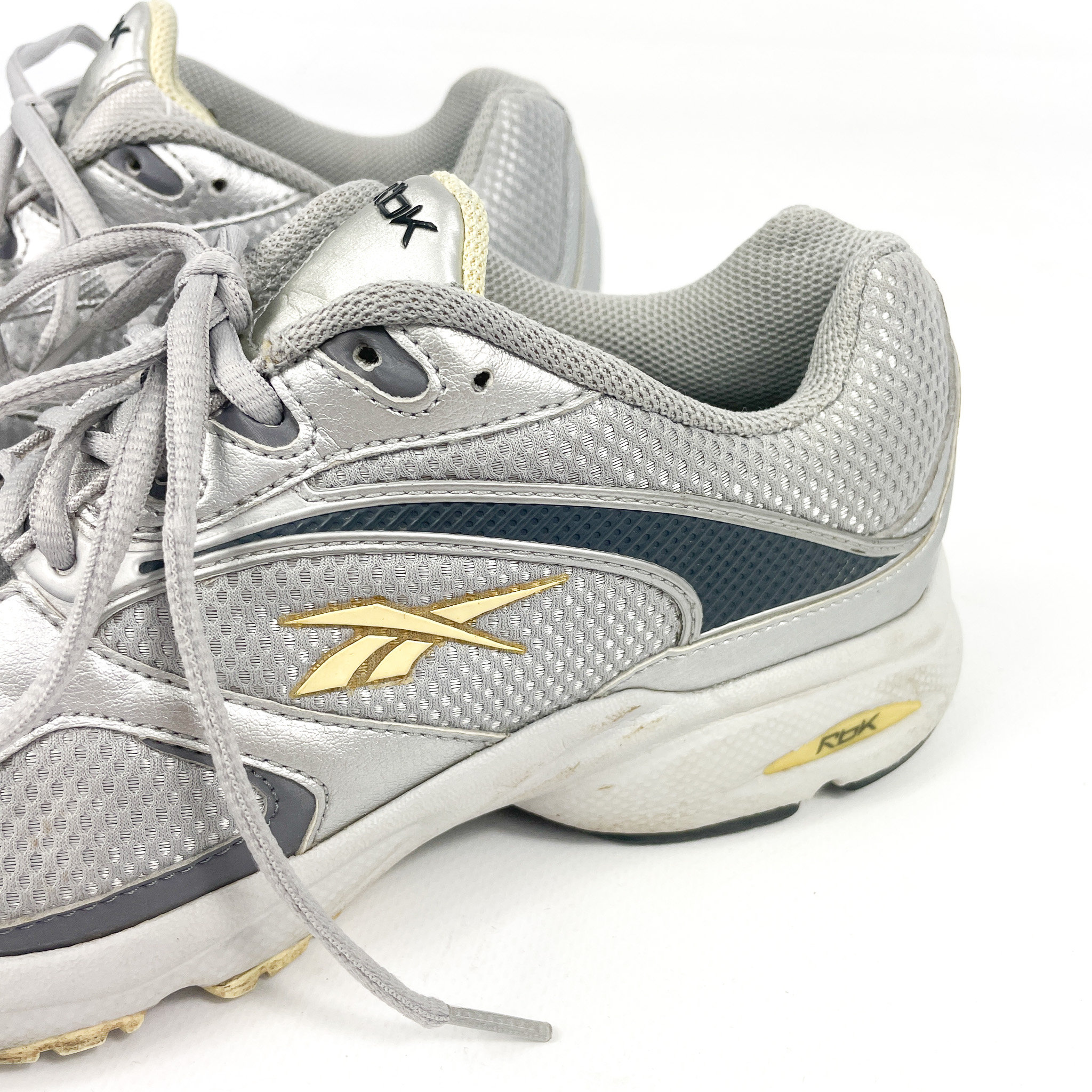 Silver Reebok Trainers Y2K Dad Shoes - Etsy Silver Reebok Trainers Y2K Dad Shoes - Etsy