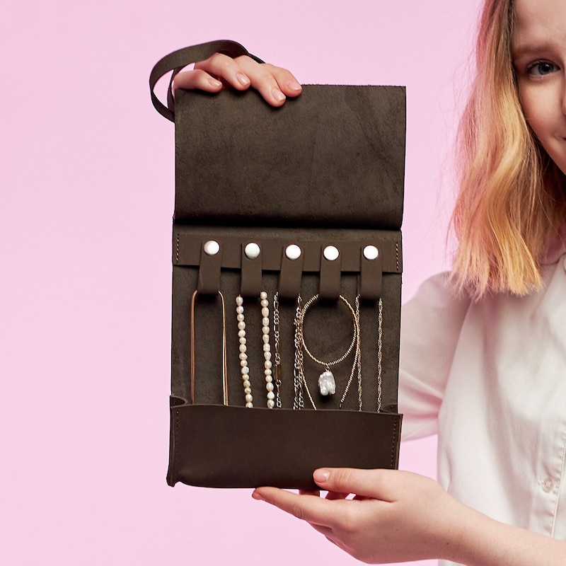 Jewelry Roll - Etsy